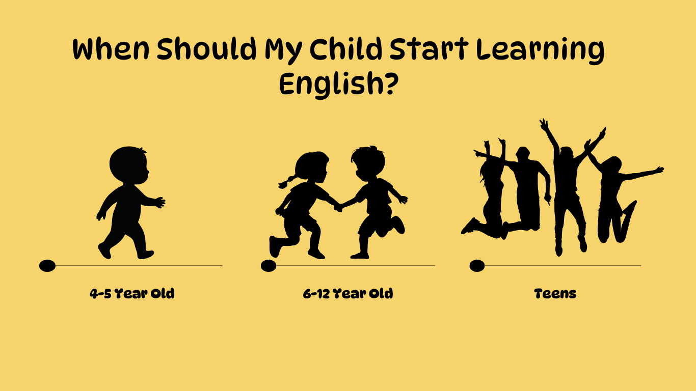 When Should My Child Start Learning English?